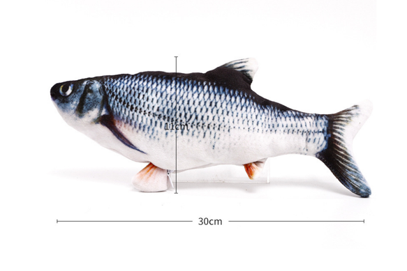 Floppy Fish Toy - 4Paws Pet Accessories